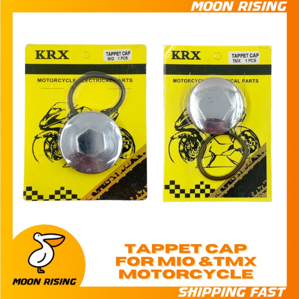 TAPPET CAP FOR TMX MIO MOTORCYCLE [MOON RISING] | Shopee Philippines