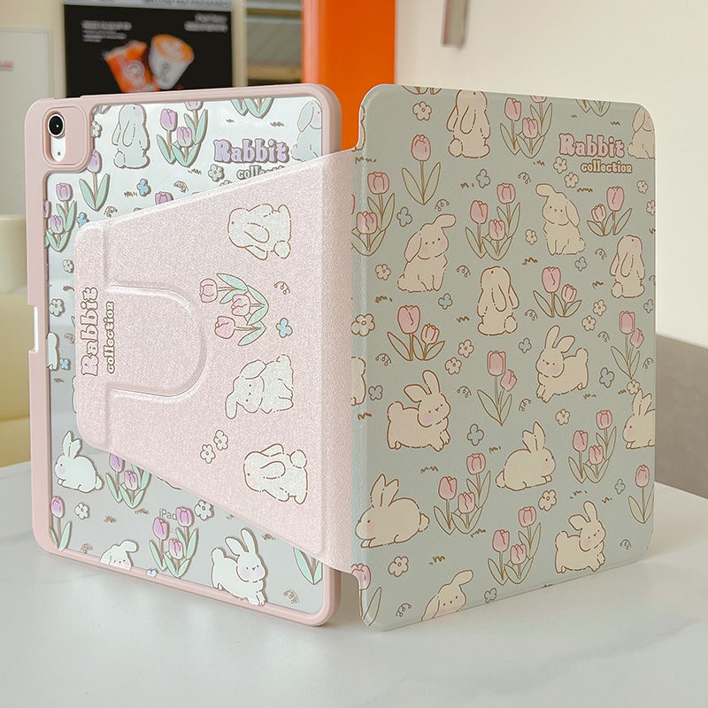 Cartoon iPad Case for New iPad 10.9 Air7 9.7 Mini 6 5 10.5 Air 3 Smart ...