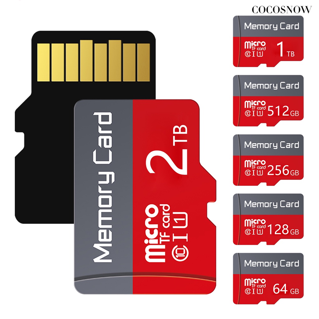 CCAT_ 64GB 128GB 256GB 512GB 1TB 2TB Micro Flash Drive Card Ultra-thin ...