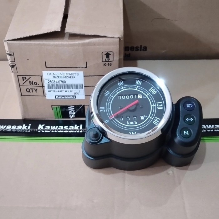 Original Kawasaki W175 W 175 Series Speedometer | Shopee Philippines