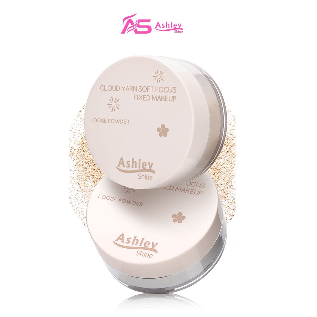 Ashley Shine Face Powder Oil Control Long Lasting 24h Locking Makeup ...