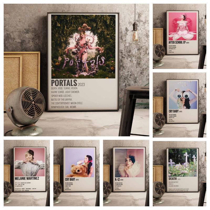Portals melanie martinez aesthetic poster album covers pictures canvas ...