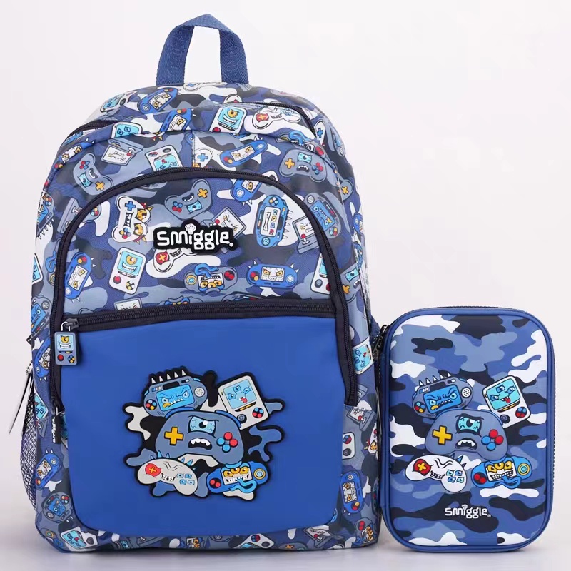 Special Offer Australia smiggle Elementary School Students Gray Video ...