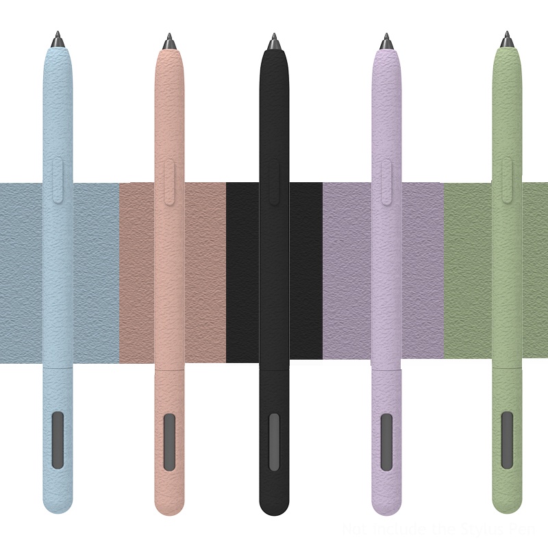 Frosted Silicone Case for Galaxy S Pen Tab S10 S9 S8 S7 FE S6 Lite Plus ...