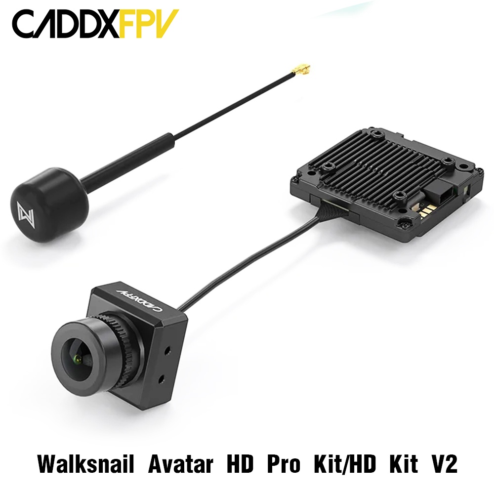 CADDX Walksnail Avatar HD Pro Kit HD Kit V2 With Gyroflow 8G/32G Camera ...