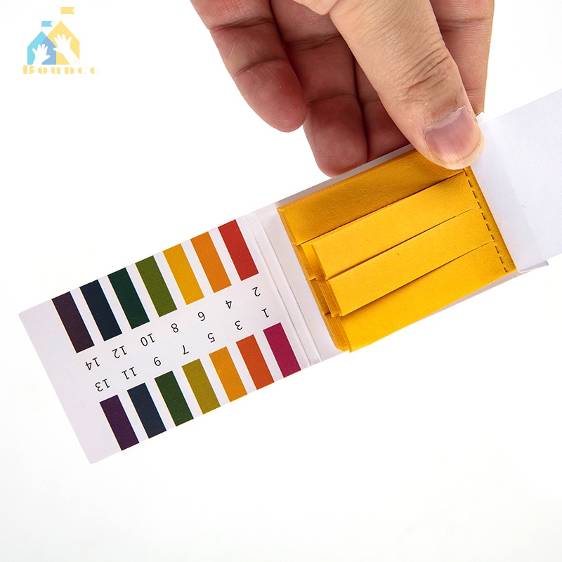 Bounce 80 Strips/pack PH Test Strips Full PH Meter PH Controller 1-14st ...