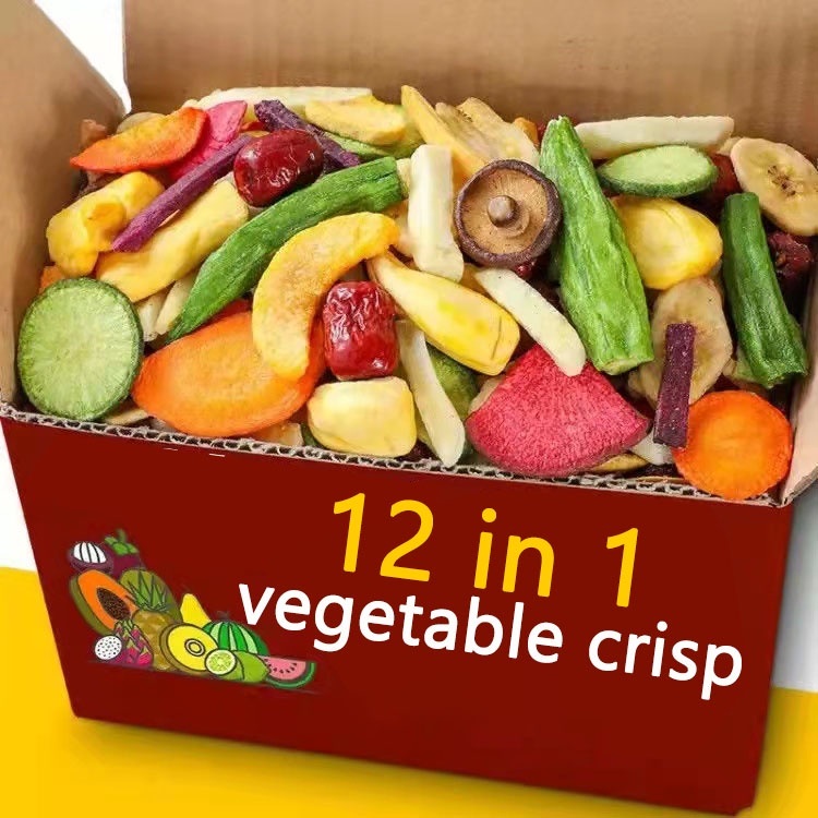 vegetable chips 12-in-1 dried fruits and vegetables Assorted vegetable ...