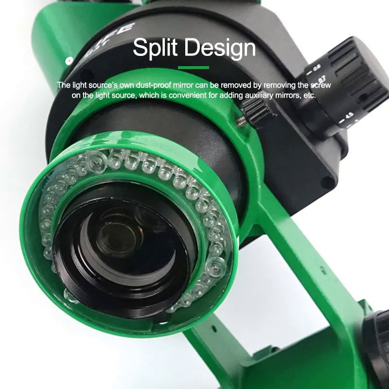 Relife RL-033D Dust-proof Microscope Light Strong Spotlight Touch ...