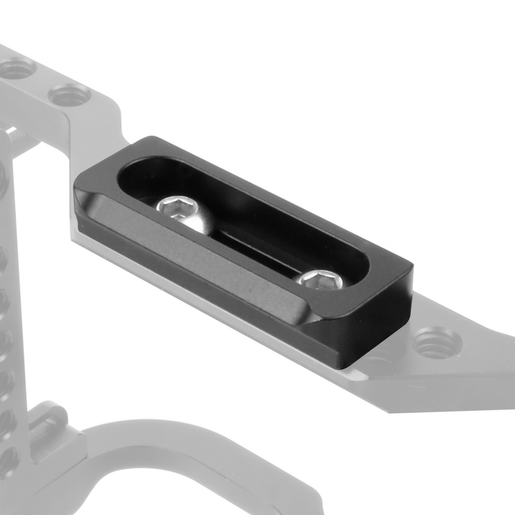 NovelGoal Quick Release Safety Rail Rig NATO Rail 3/8" Inch Mount Anti ...