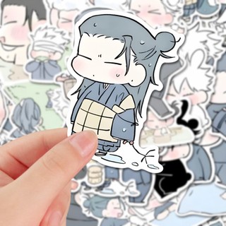 128 Q version Jujutsu Kaisen geto Gojo cute baby peripheral stickers ...