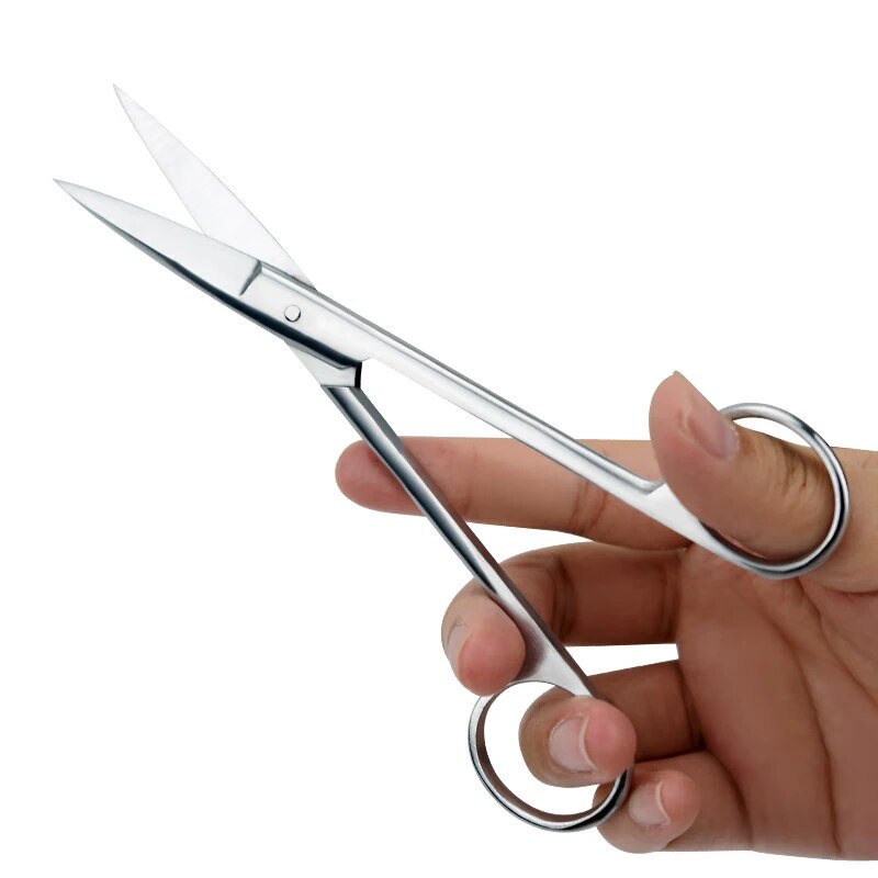 Stainless scissor Surgical Scissors Straight curved Tip Scissors ...