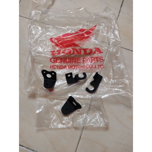 Honda raider bracket upper and lower fering | Shopee Philippines