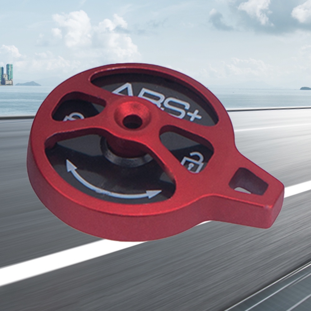 Practical Bicycle Front Fork Lock Cap Aluminum Alloy Manual Lockout ...