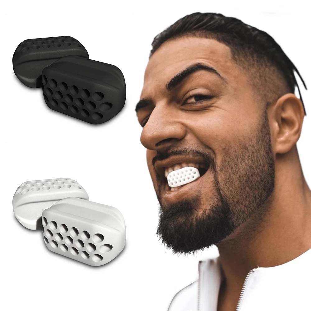 Food-grade Silica Gel Jawline Exercise Ball/ Muscle Trainin Fitness ...