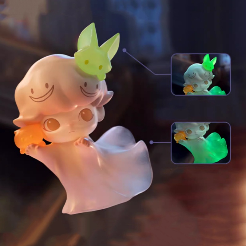 POPMART DIMOO Fox spirit deer monster scary box Unicorn | Shopee ...