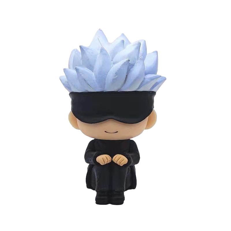 Jujutsu Kaisen Action Figure Gojo Satoru Fushiguro Megumi Kugisaki ...