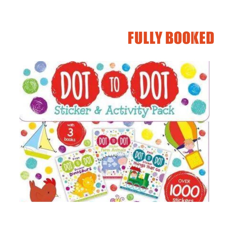 Dot to Dot: Sticker & Activity Pack (Paperback) by Igloo Publishing ...
