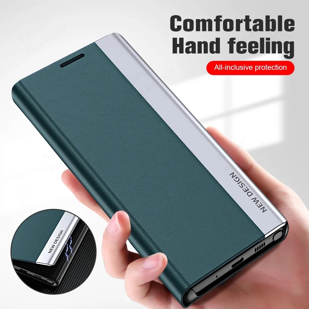 For Honor X9b 5G 2023 Case Magnetic Leather Flip Cover Honar Honer X9 b ...