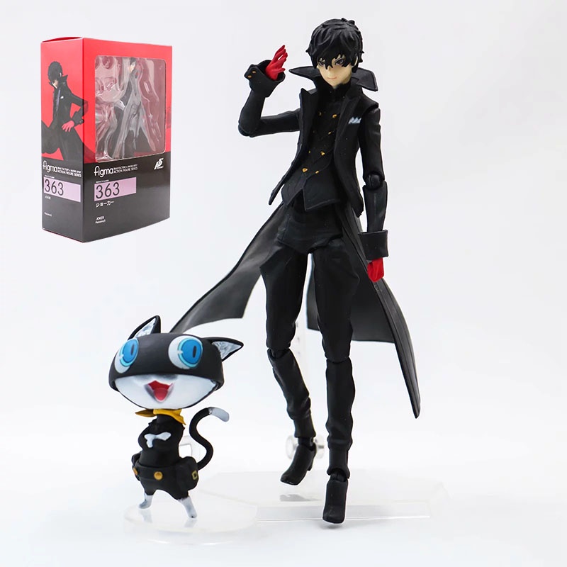 Figma 363 Persona 5 Joker Morgana Amamiya Ren P5 Action Figure Model ...