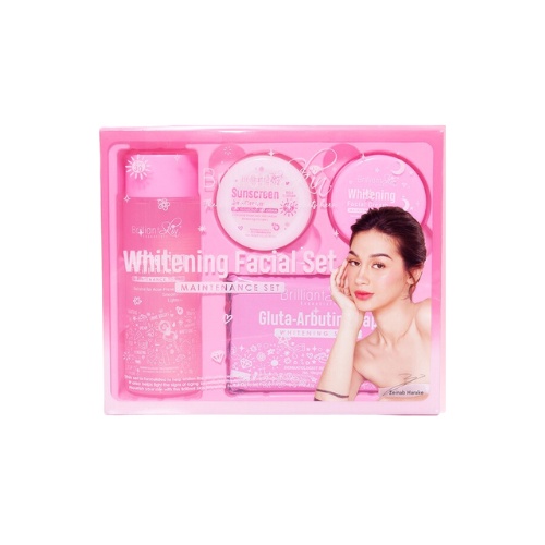 Original Brilliant Skin Essentials Whitening Facial Set Maintenance Set ...