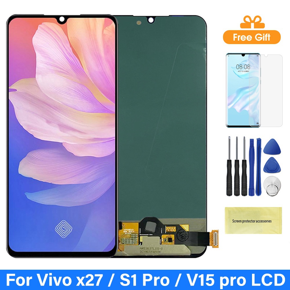 Vivo S1 Pro 1920 LCD Display Touch Screen Vivo x27 / V15 pro With Frame ...