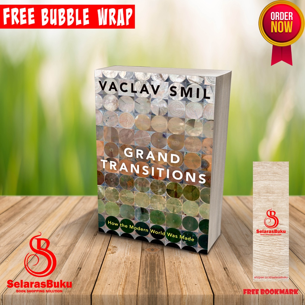 (ENGLISH) Grand Transitions: How the Modern World Was Made by Vaclav ...