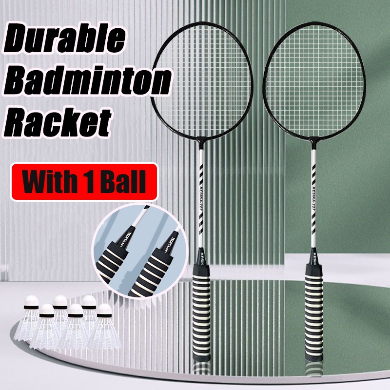 Non-Slip And Sweat-Absorbing Badminton Racket Student Training Durable ...