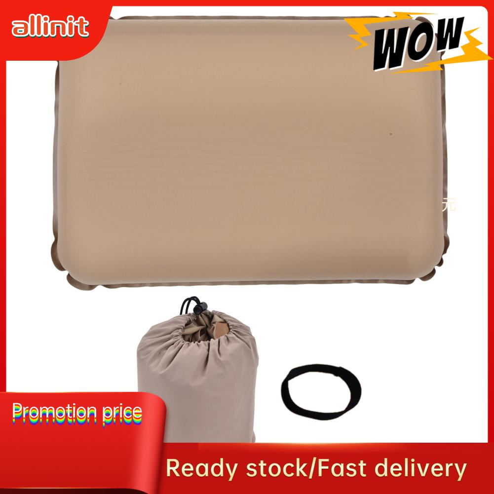Allinit HG Inflatable Pillow Soft Waterproof Compressible Portable Self ...