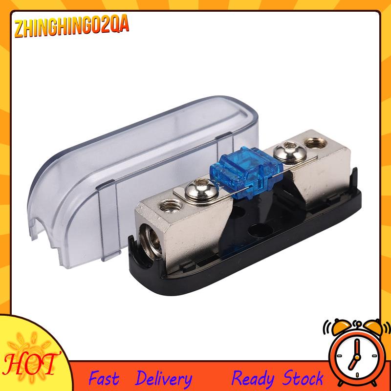 【zhinghing】Car Stereo Fuse Holder, Auto Agu Audio Fuse Box Power ...