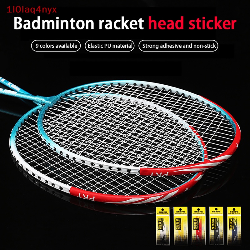 {1L0Lq4Nyx} Badminton Racket Protector With Full Frame Anti-Collision ...