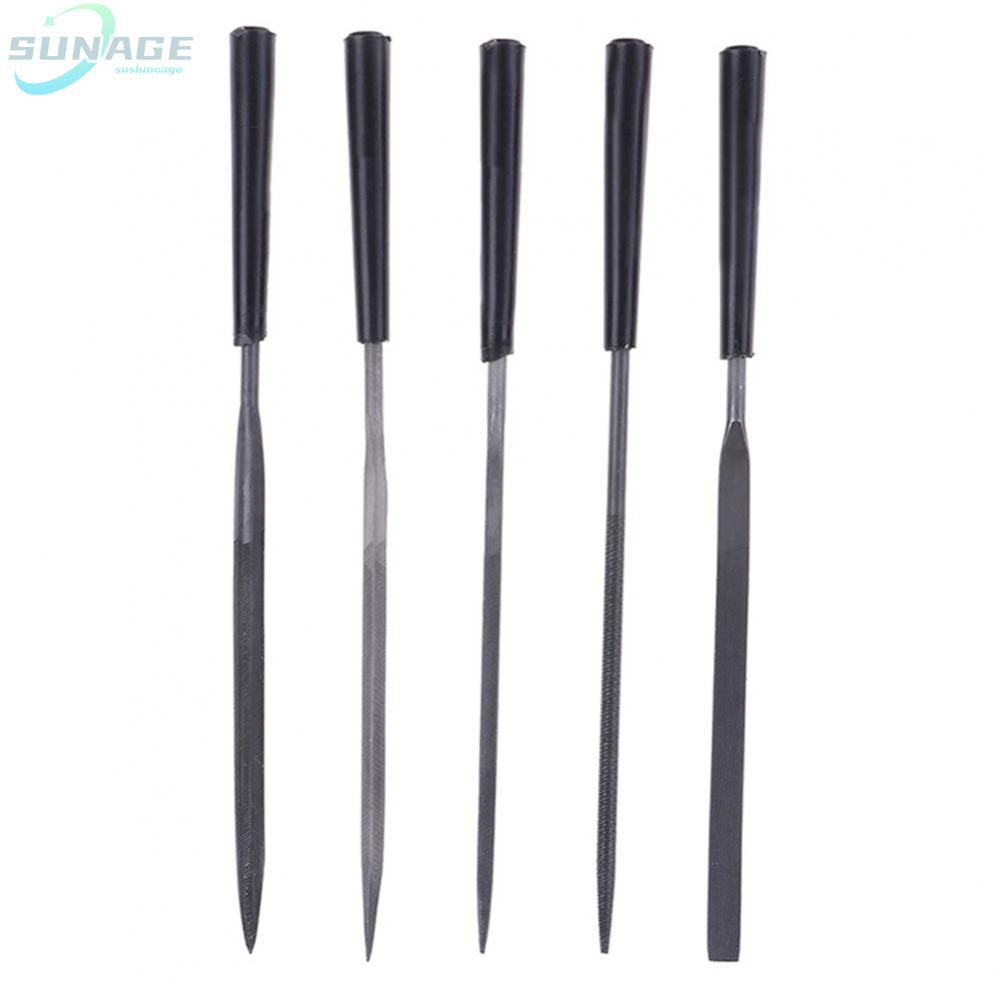 Heavy Duty Steel Needle File Set for Metal Glass Stone Jewelry Wood ...