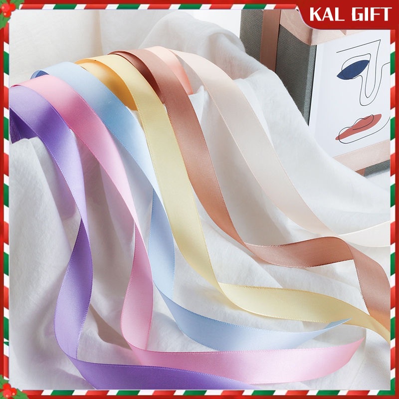 (2cm/25 yards/roll) Satin Ribbon Wholesale Gift Packing Christmas ...