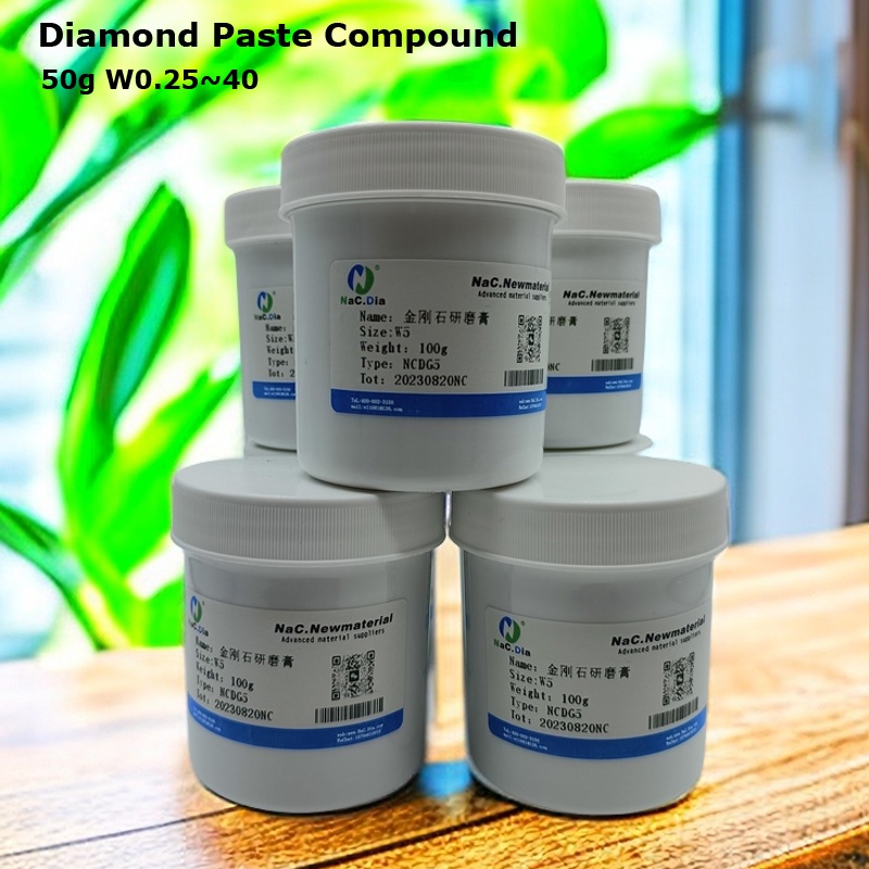 50g W0.25~40 Diamond Grinding Paste Polishing Cream for Glass Scratch ...