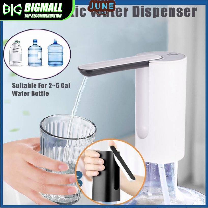 Touch Electric Water Pump Portable Foldable Dispenser Charging Mini ...