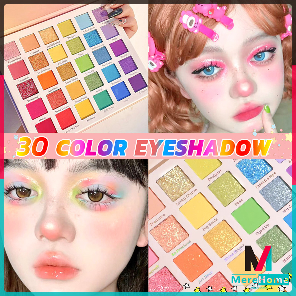 All-match Eyeshadow Palette Fashion Girls Stage Make-up Dream Rainbow ...