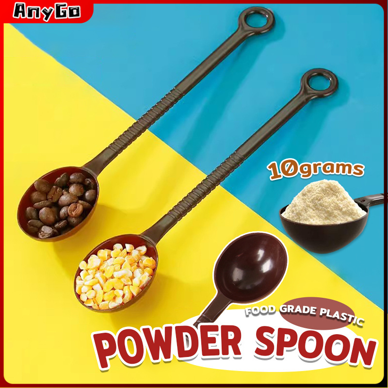 Powder Scooper Measuring Spoon 10g Tapioca Scooper Plastic Spoon ...