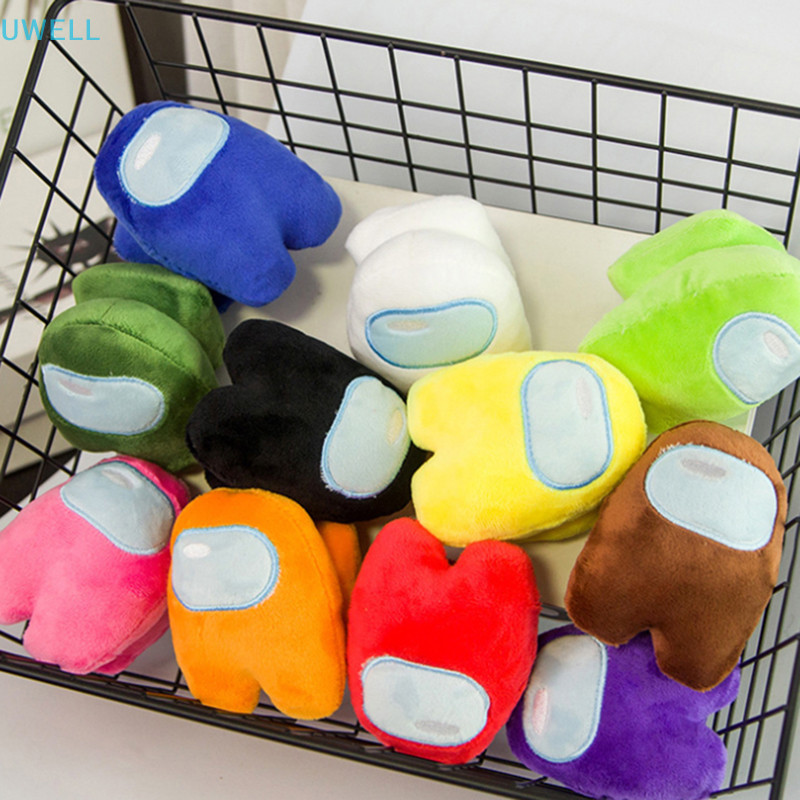 UWELL Among Us Game Plush Toy Original Kawaii Stuffed Doll Cute Small ...