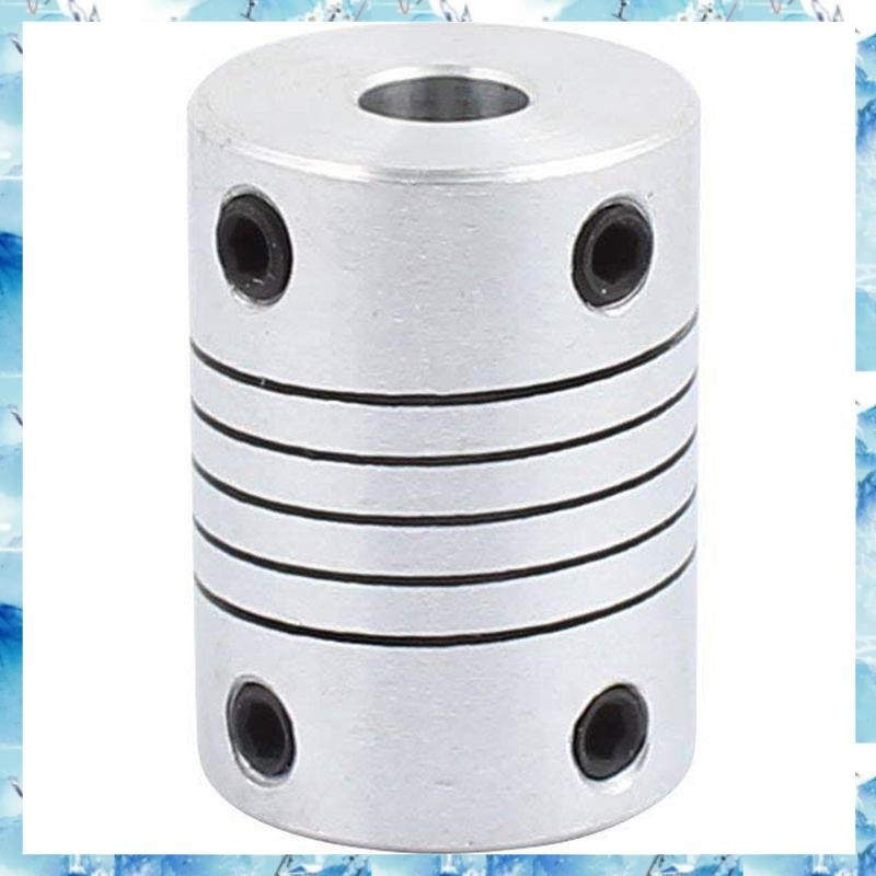 [F N A U] 6mm to 8mm Shaft Coupling 25mm Length 18mm Diameter Stepper ...