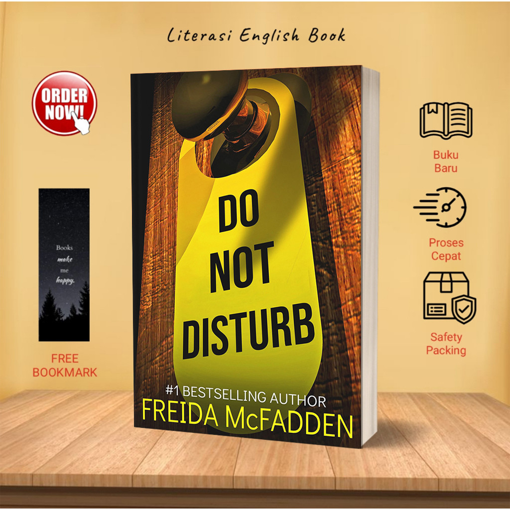Do Not Disturb by Freida McFadden (English) | Shopee Philippines
