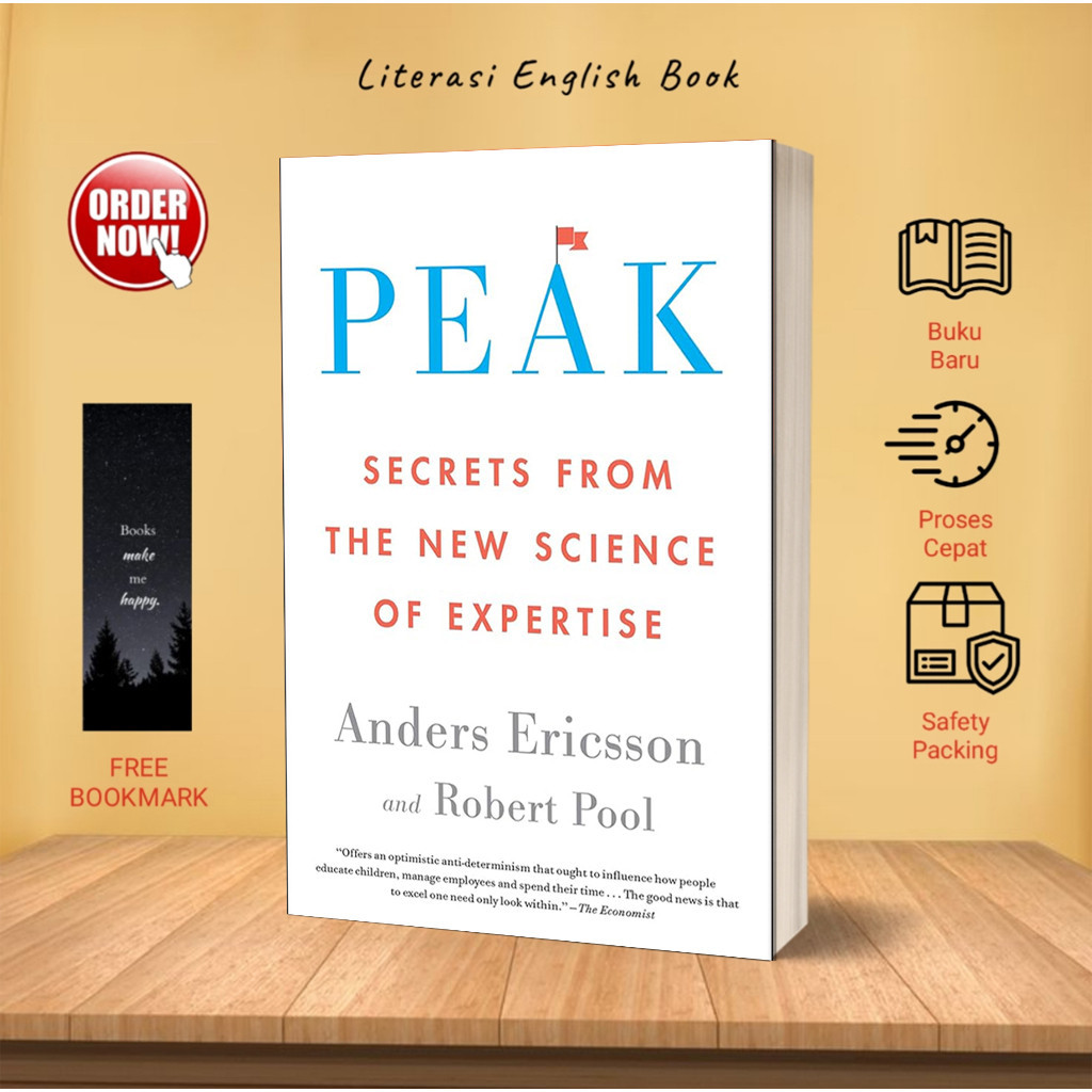 Peak: Secrets from the New Science of Expertise by Anders Ericsson ...