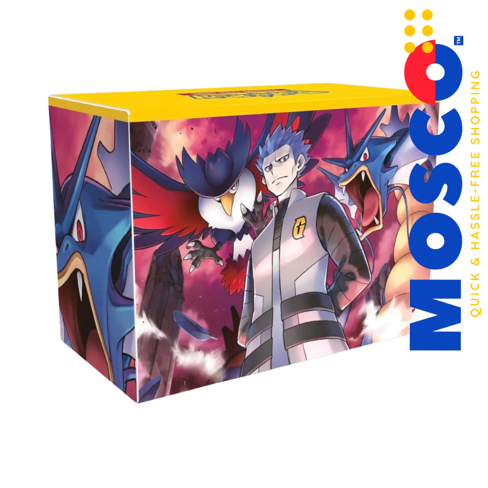 Deck box - Cyrus Premium Tournament Collection | Pokemon TCG | Shopee ...