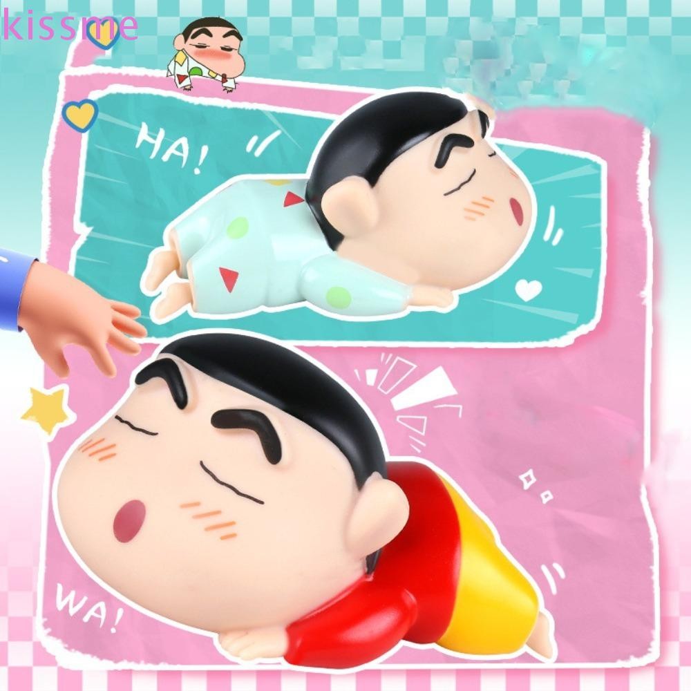 KISSME Crayon Shin-chan Pinch Music, Pat Light Night Lamp Crayon Shin ...