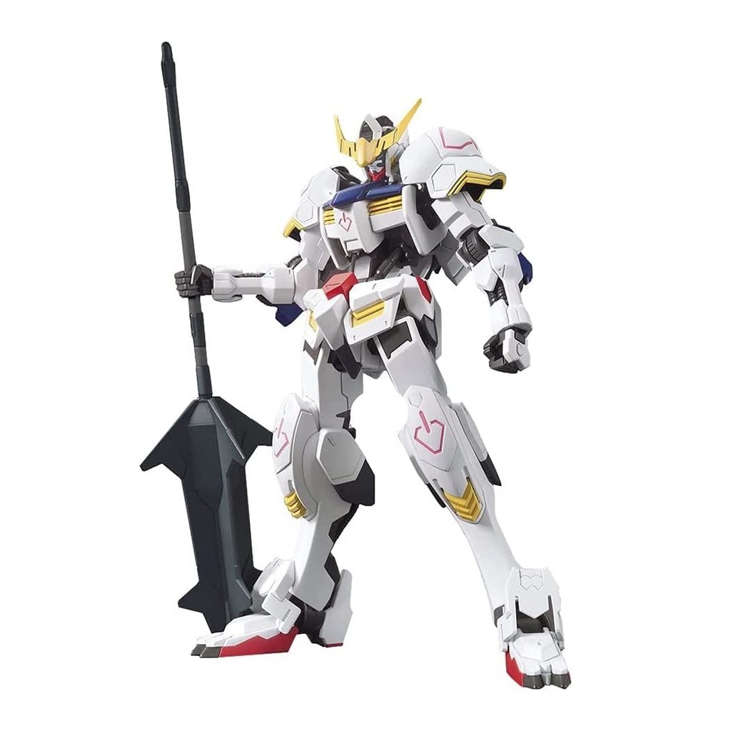 BANDAI SPIRITS HG Mobile Suit Gundam Iron-Blooded Orphans Gundam Barbatos 1/144 scale color ...