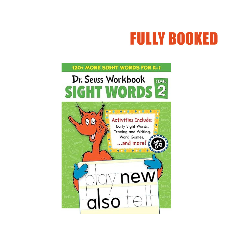 Dr. Seuss Workbook: Sight Words, Level 2 (Paperback) by Dr. Seuss ...