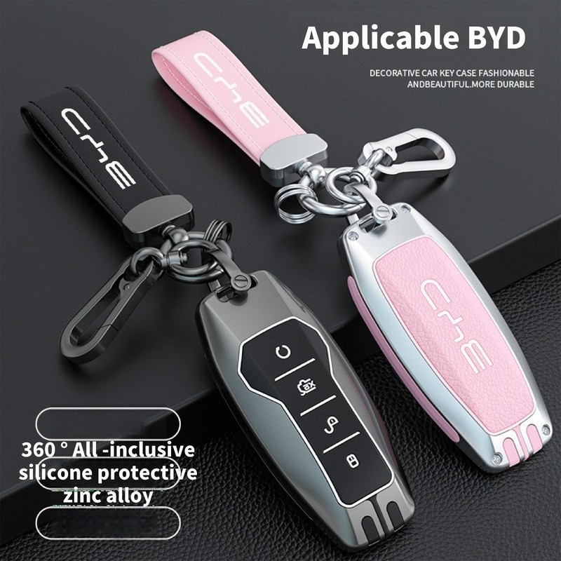 BYD Sealion 6 Seagull Dolphin Atto 3 Song Plus Tang Seal U Car Keychain ...