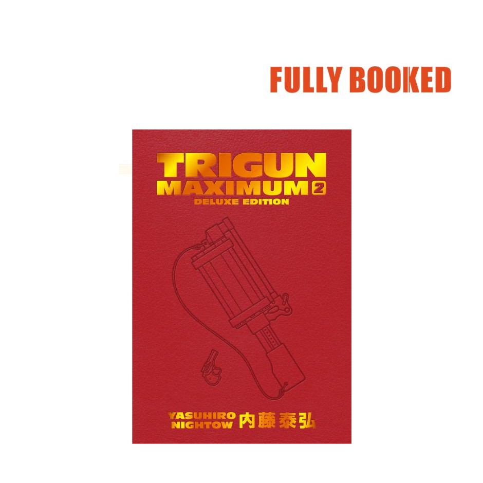 Trigun Maximum Deluxe Edition, Vol. 2 (Hardcover) | Shopee Philippines