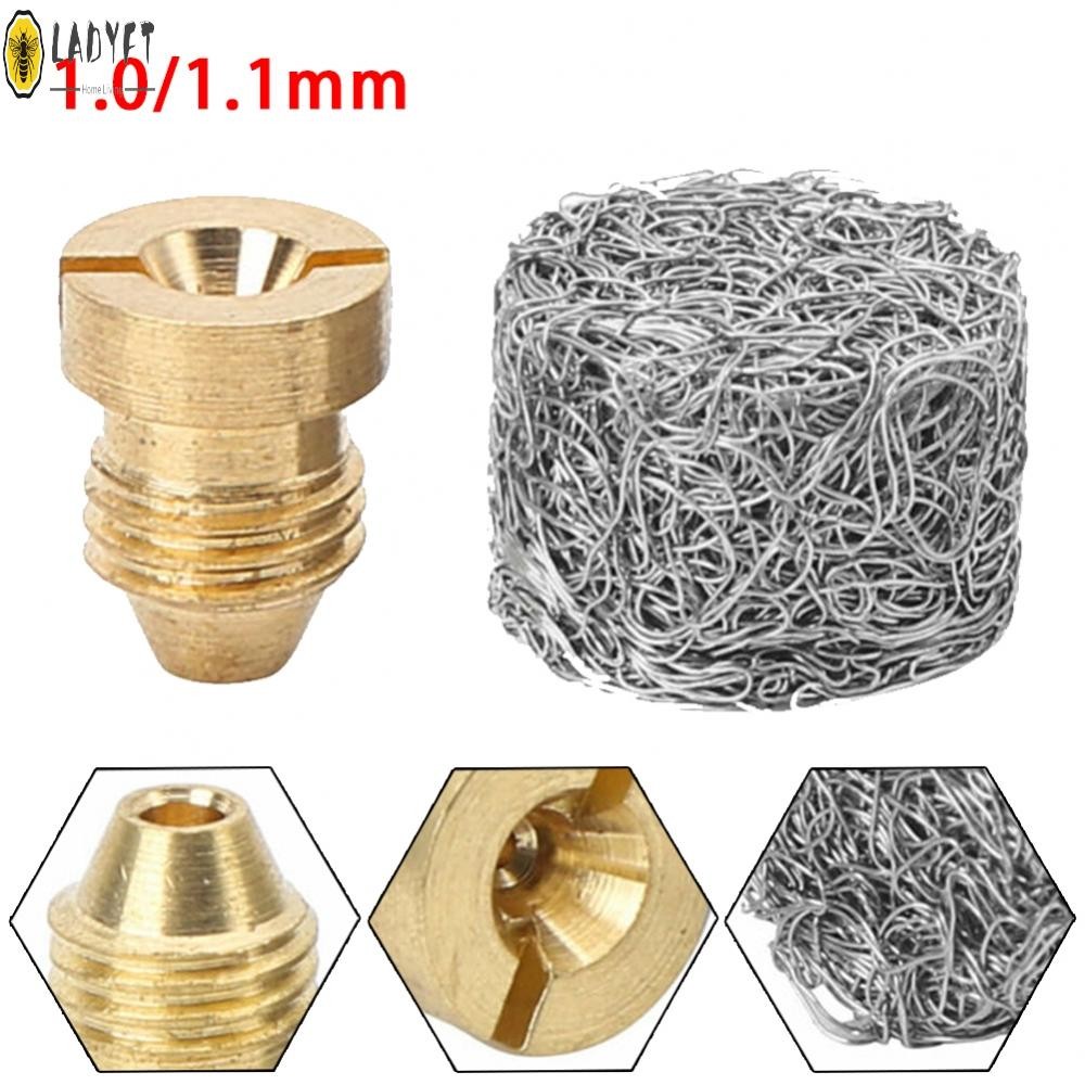 Brass Thread Foam Maker and Orifice Nozzle Tips Essential Foam ...