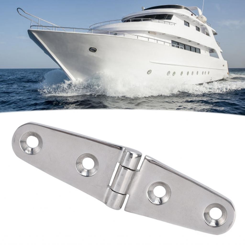Superparis Pissente 4 Hole Hinge Boat Strap Hinges Marine Door 4.1 x 1. ...