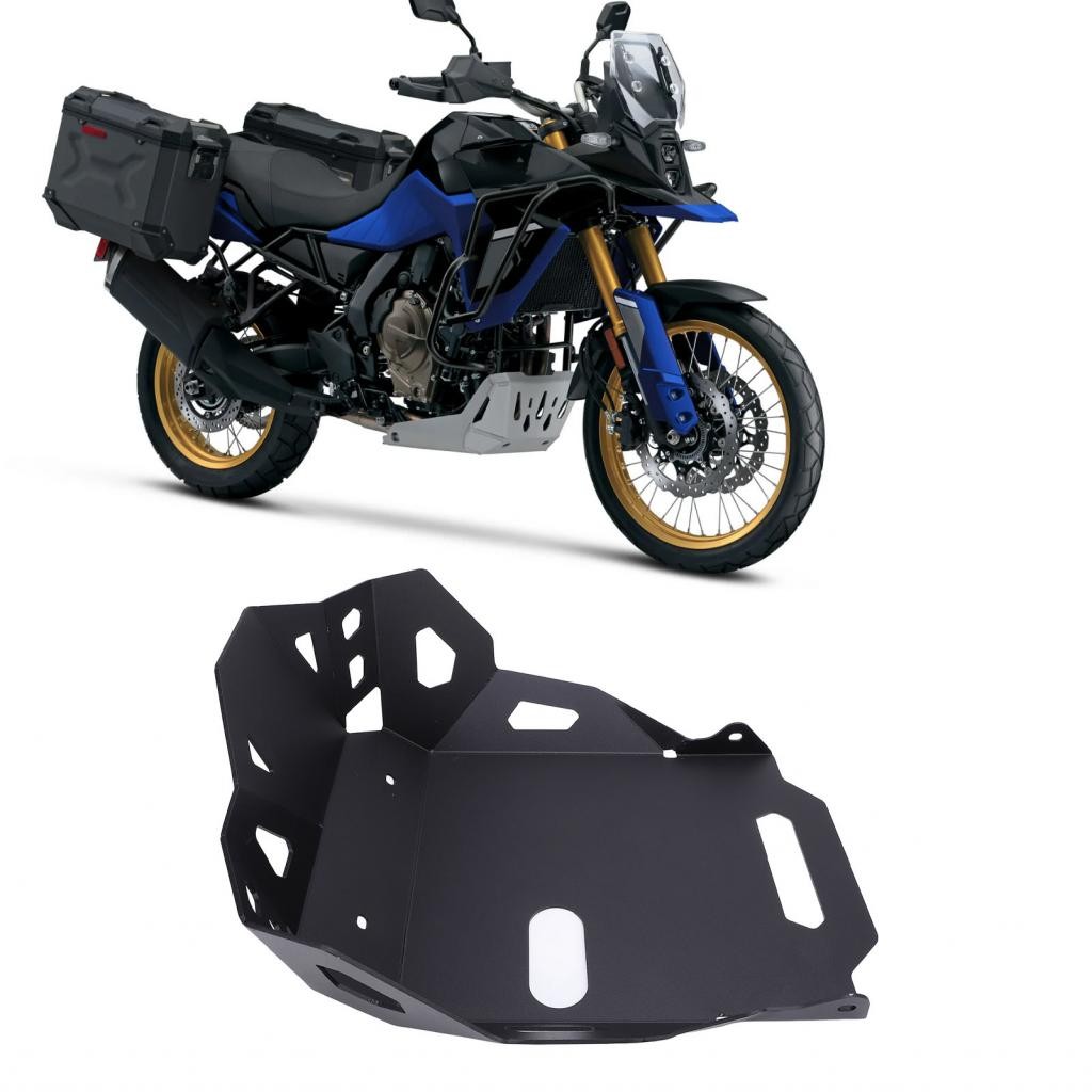 Soyoung Motorcycle Engine Chassis Guard Aluminum Alloy Skid Plate for ...