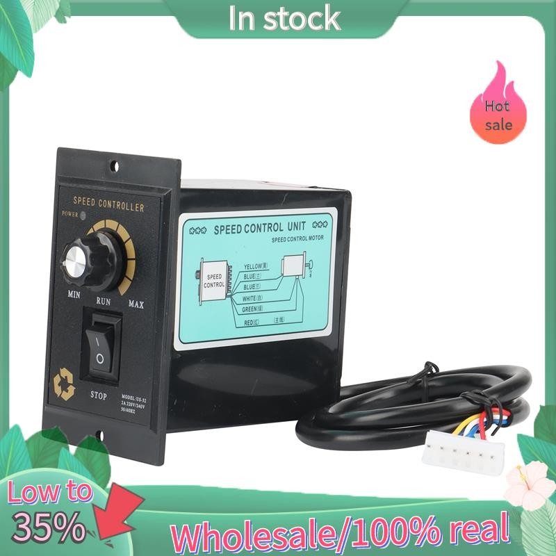 500W Motor Speed Controller AC 220V Precision Regulator Controller ...